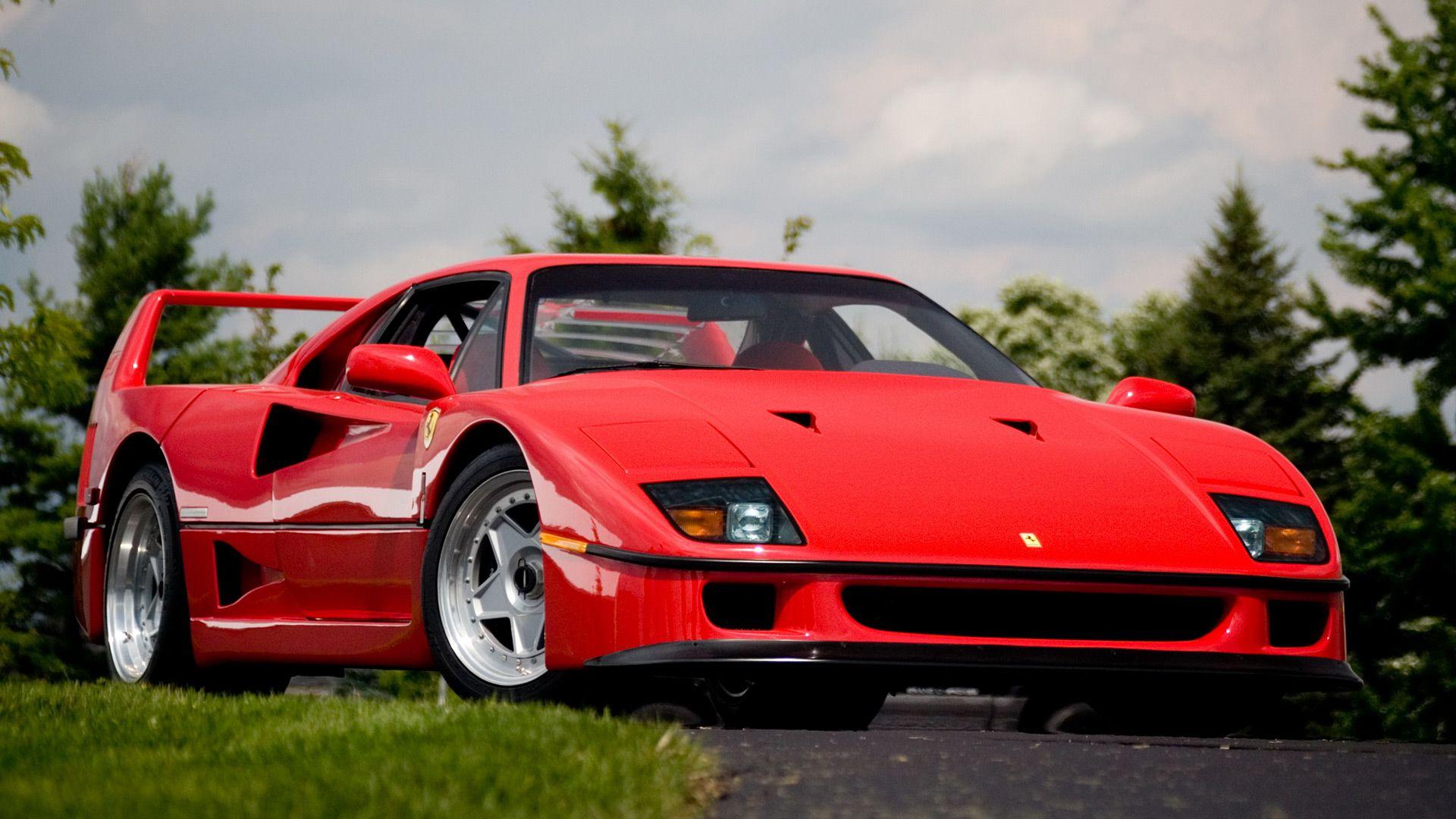 Ferrari F40 Wallpapers - Top Free Ferrari F40 Backgrounds - WallpaperAccess