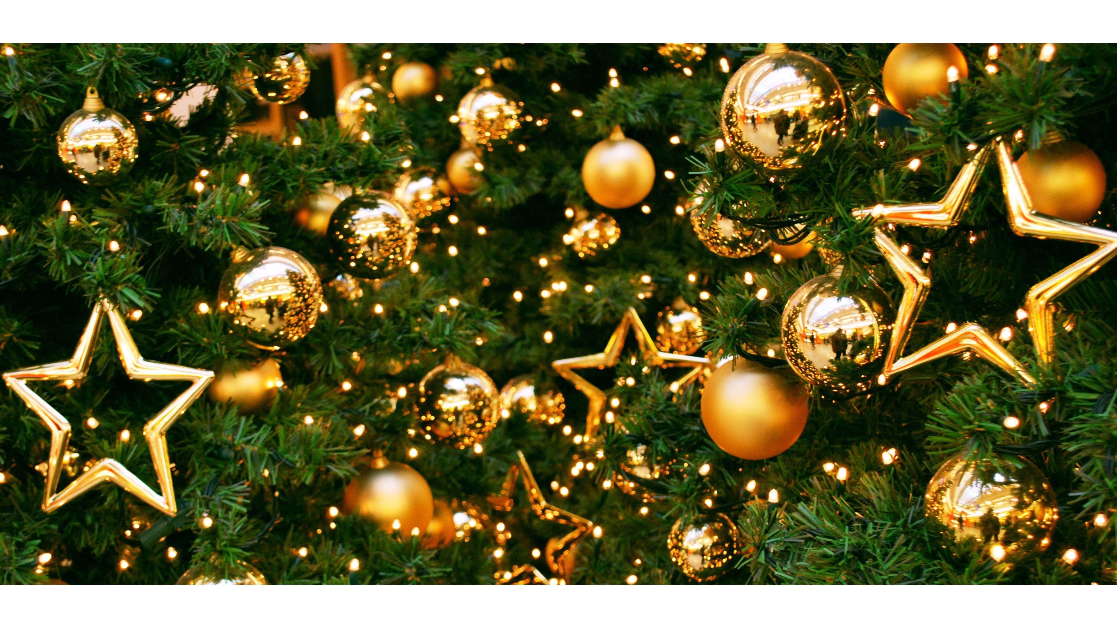 Gold Christmas Wallpapers - Top Free Gold Christmas Backgrounds ...