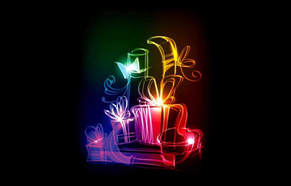 Neon Christmas Wallpapers - Top Free Neon Christmas Backgrounds ...