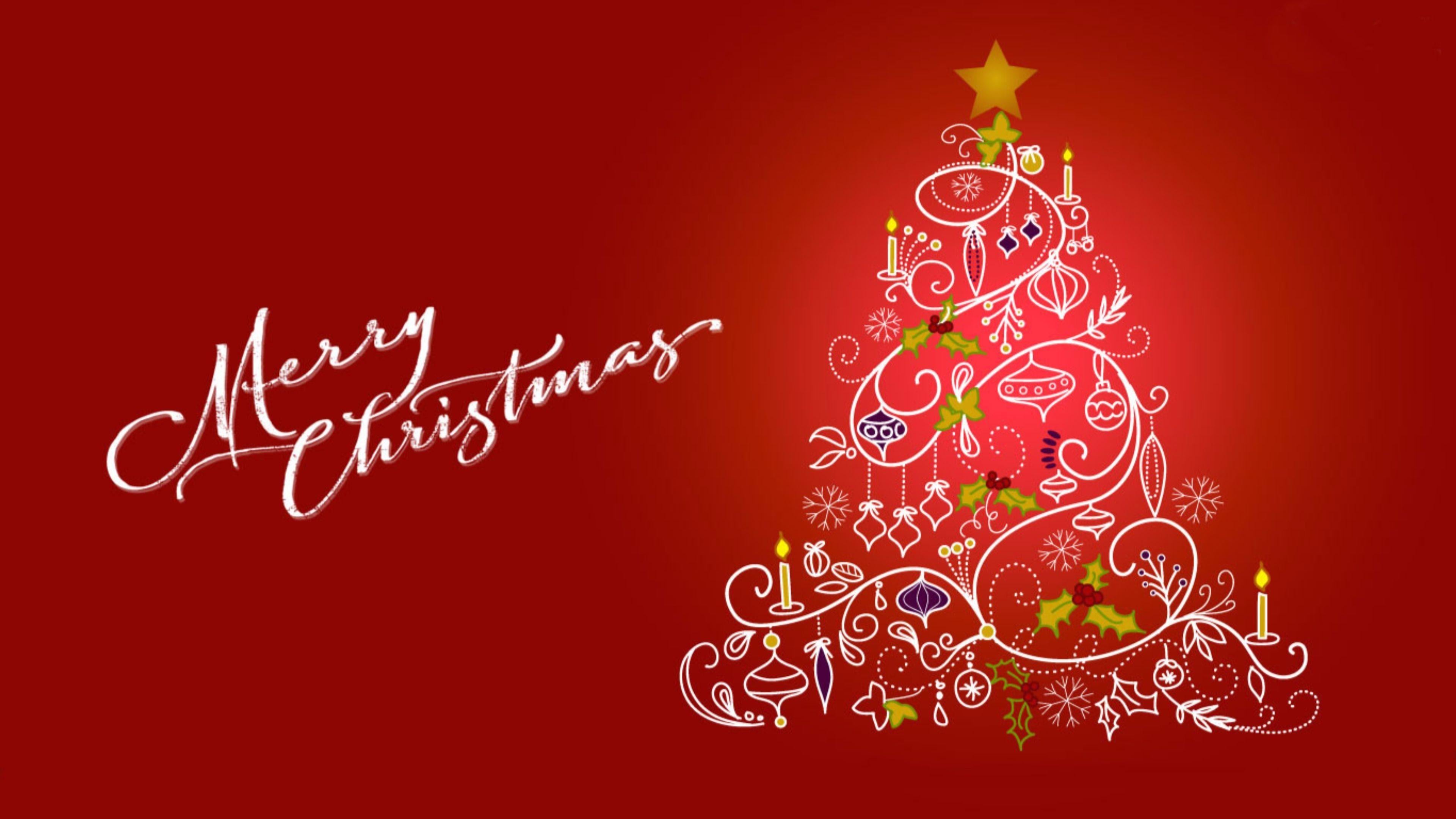 Simple Christmas Wallpapers - Top Free Simple Christmas Backgrounds ...