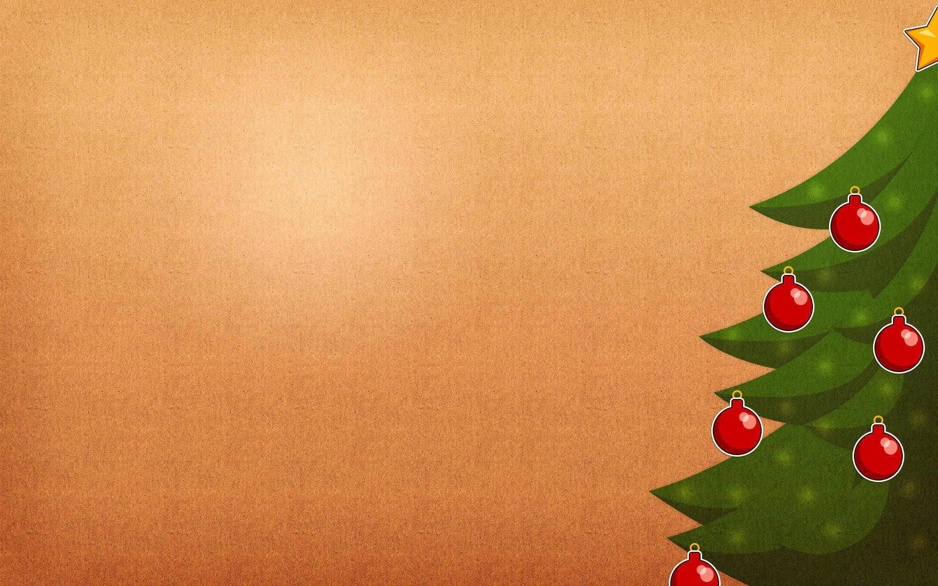 Simple Christmas Wallpapers - Top Free Simple Christmas Backgrounds ...