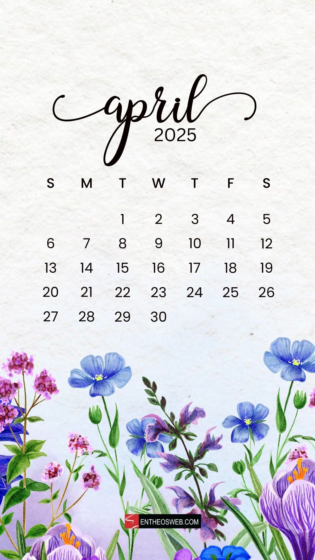 April 2025 Calendar Wallpapers - Top Free April 2025 Calendar ...