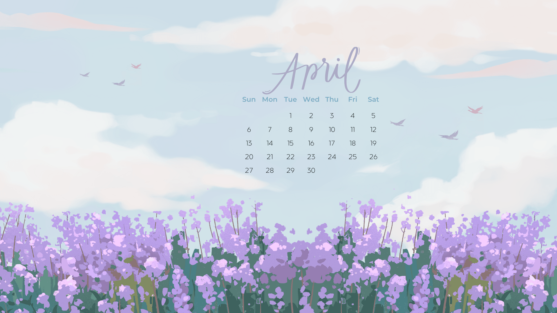 April 2025 Calendar Wallpapers - Top Free April 2025 Calendar ...