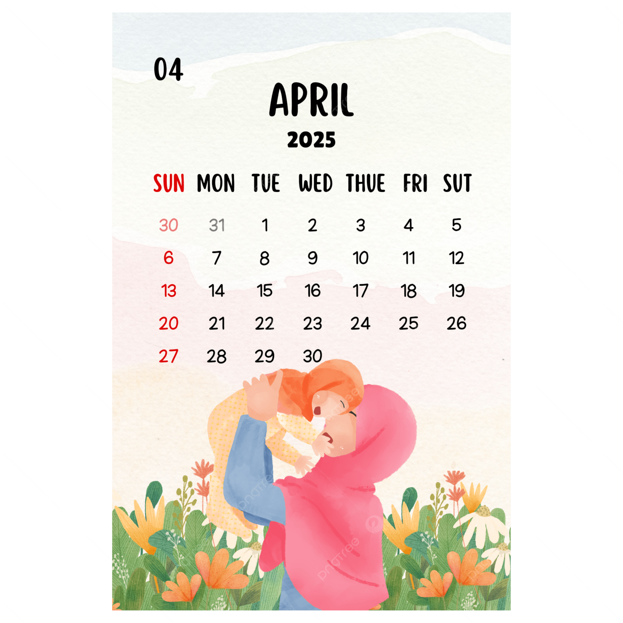 April 2025 Calendar Wallpapers - Top Free April 2025 Calendar ...