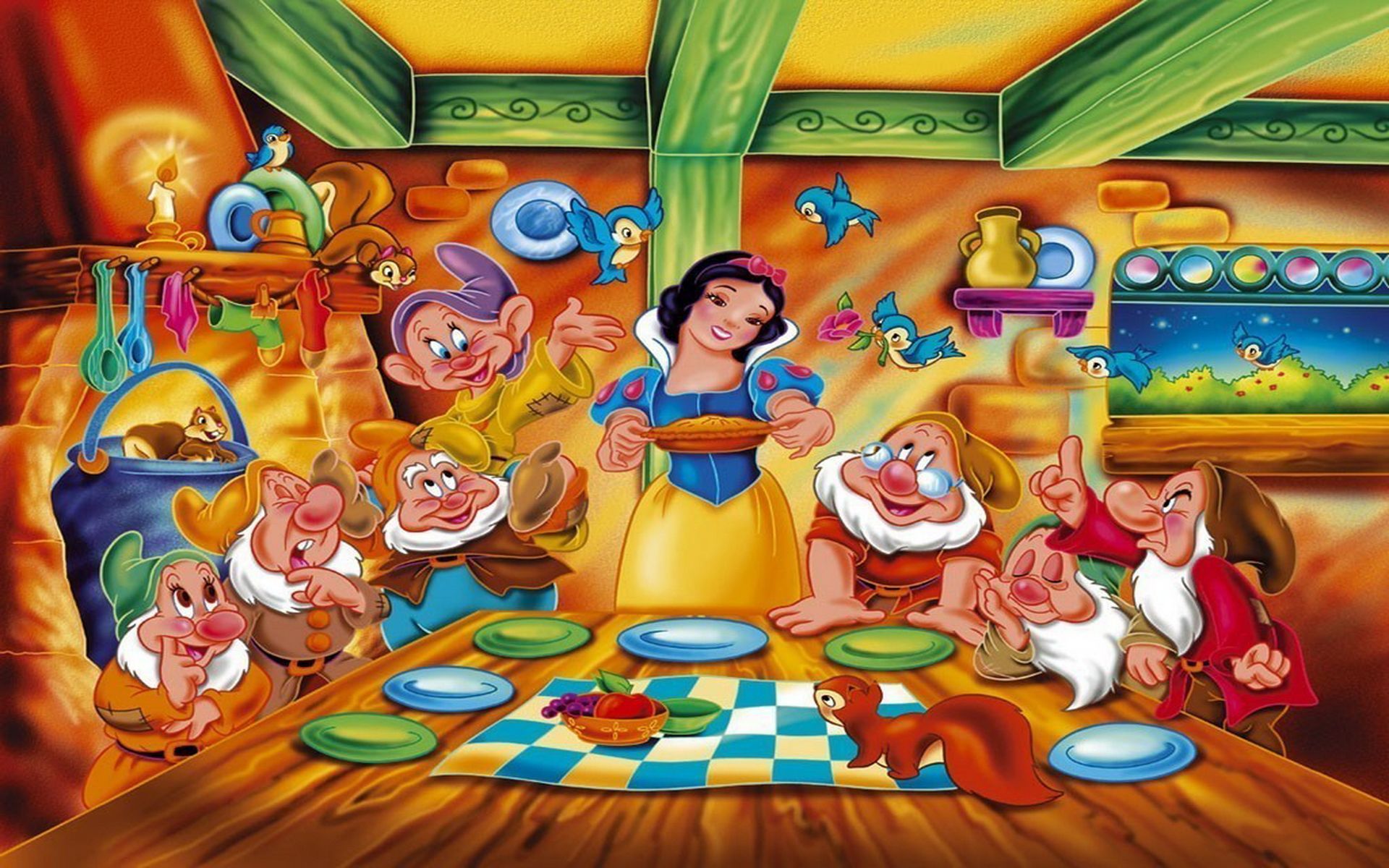 7 Dwarfs Wallpapers - Top Free 7 Dwarfs Backgrounds - WallpaperAccess