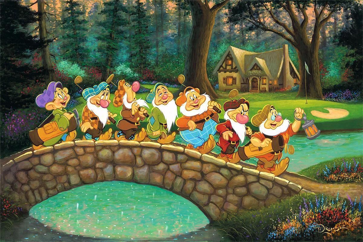 7 Dwarfs Wallpapers - Top Free 7 Dwarfs Backgrounds - WallpaperAccess