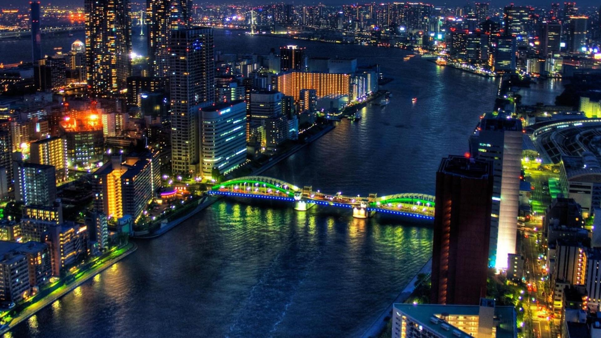 Japan at Night Wallpapers - Top Free Japan at Night Backgrounds ...