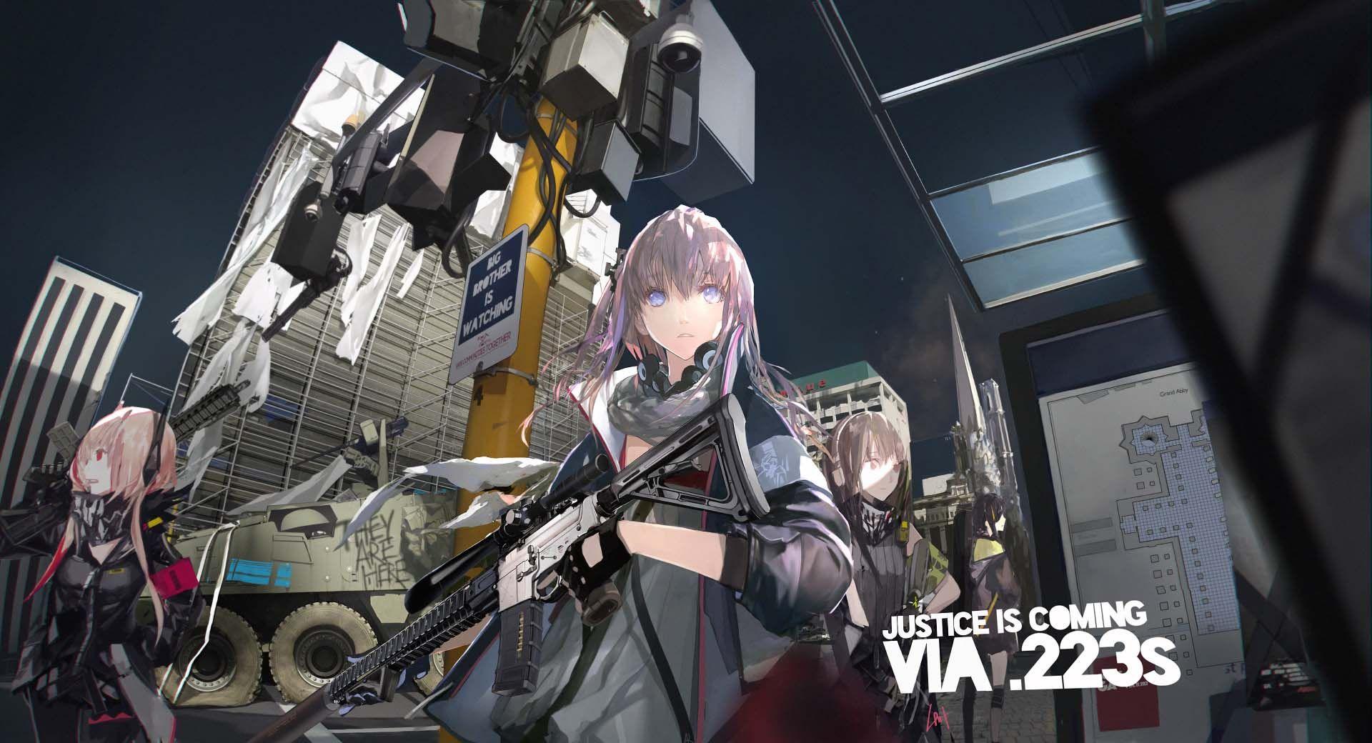 Girls' Frontline Wallpapers - Top Free Girls' Frontline Backgrounds ...