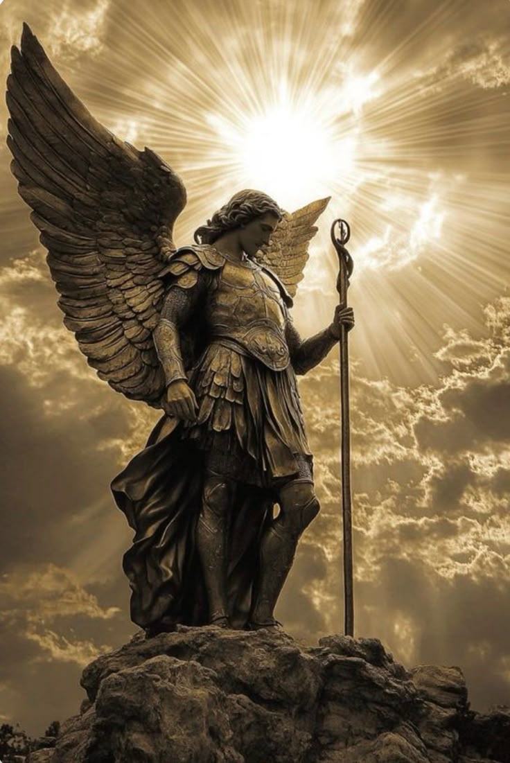 St Michael The Archangel Wallpapers - Top Free St Michael The Archangel ...