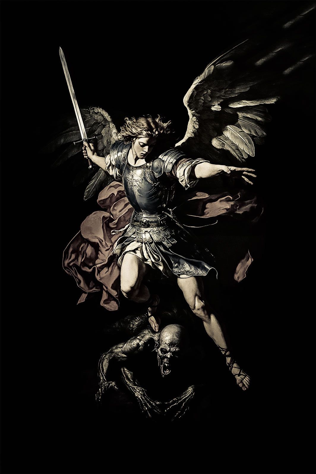 St Michael The Archangel Wallpapers - Top Free St Michael The Archangel ...
