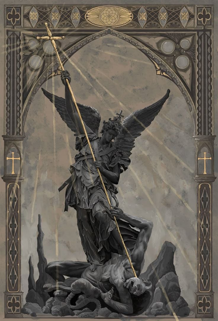 St Michael The Archangel Wallpapers - Top Free St Michael The Archangel ...