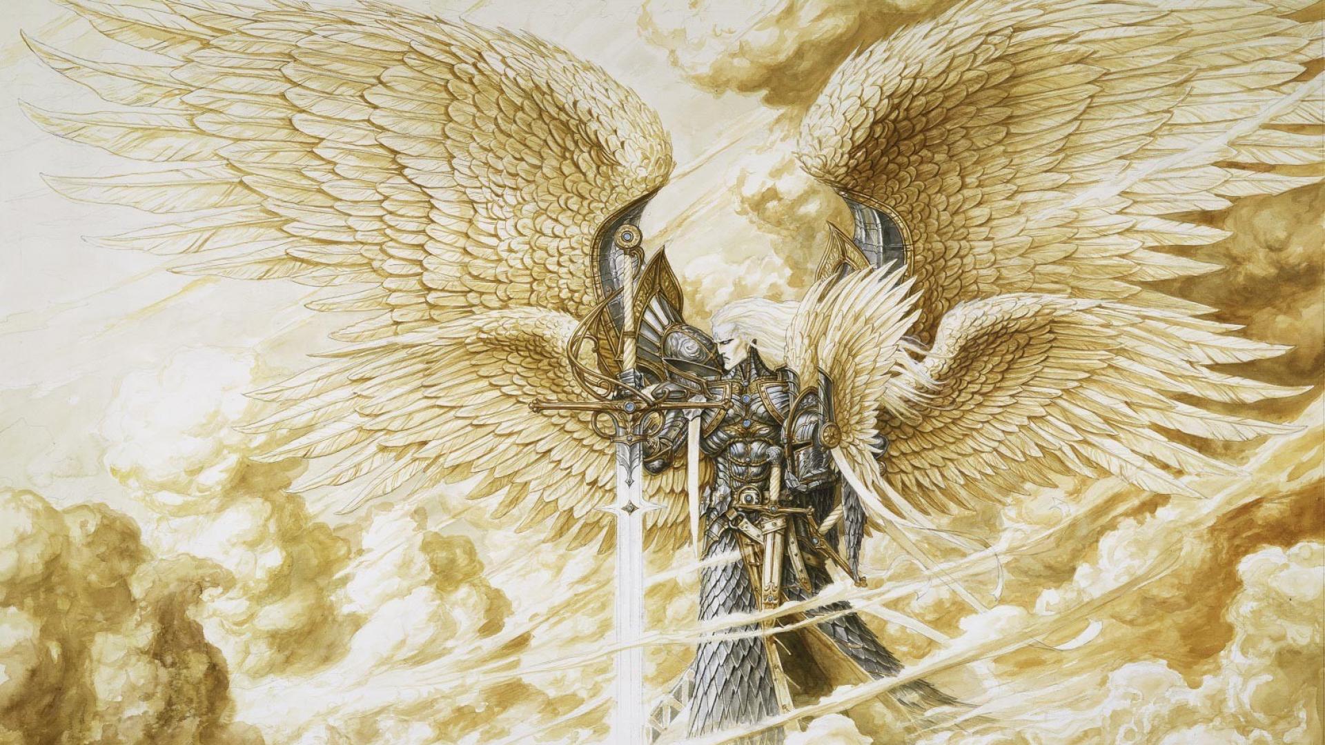 St Michael The Archangel Wallpapers - Top Free St Michael The Archangel ...