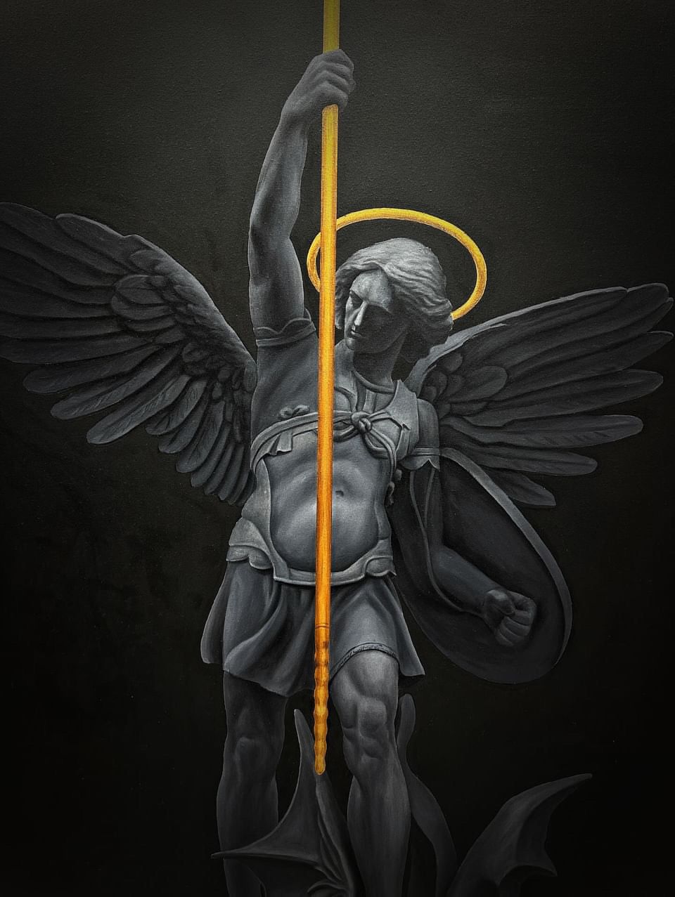 St Michael The Archangel Wallpapers - Top Free St Michael The Archangel ...