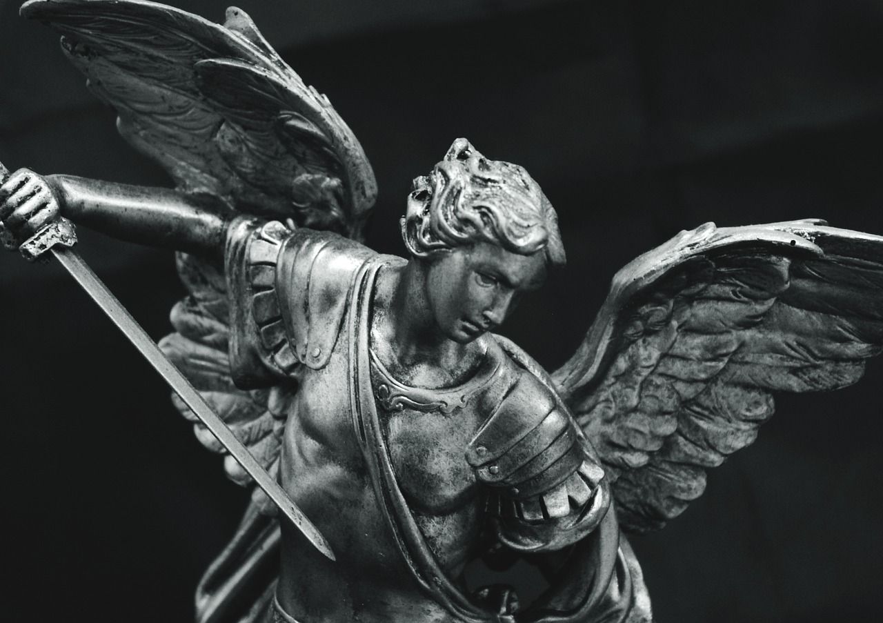 St Michael The Archangel Wallpapers - Top Free St Michael The Archangel ...