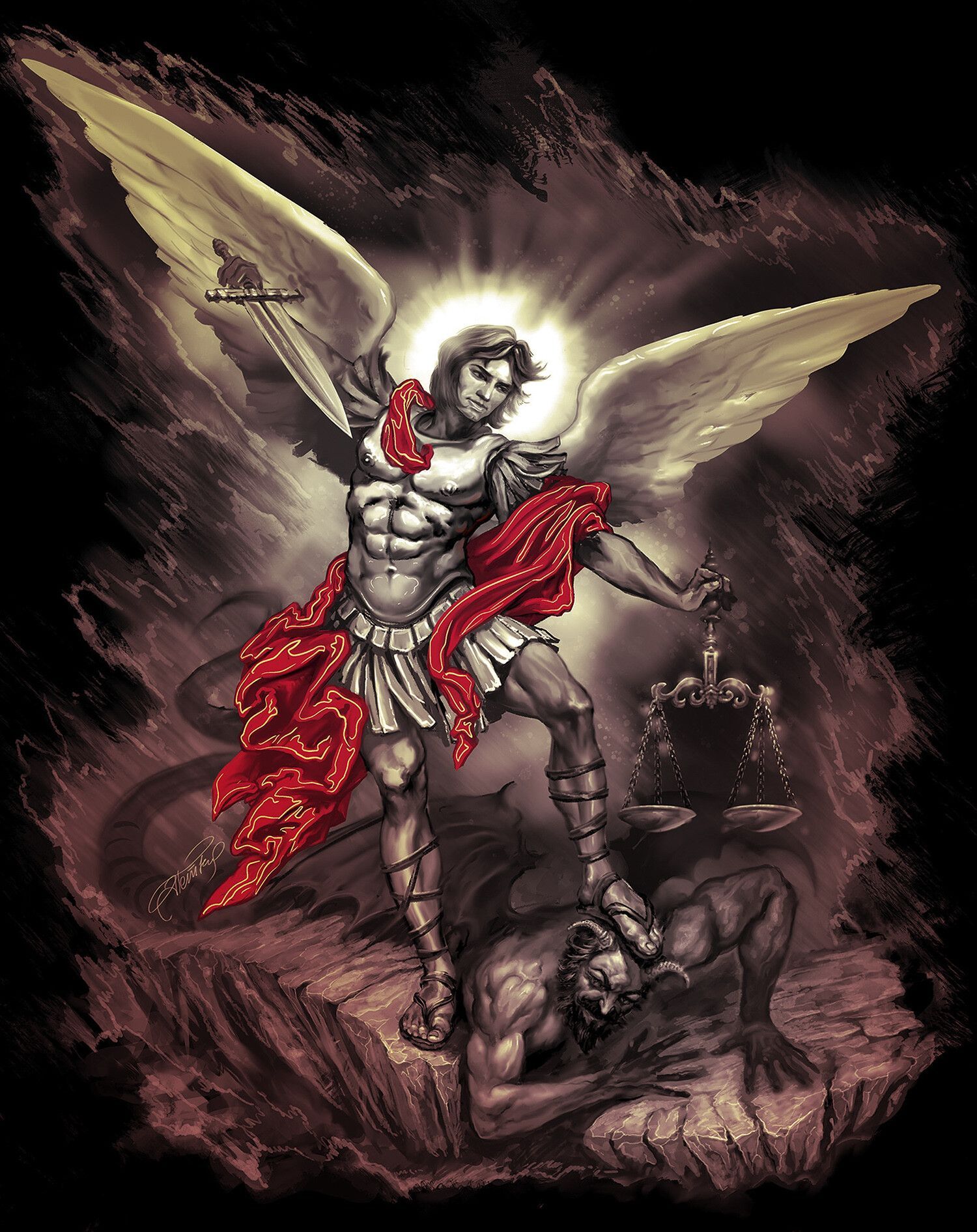 St Michael The Archangel Wallpapers - Top Free St Michael The Archangel ...