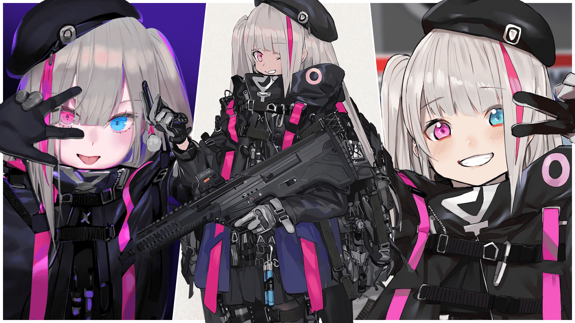 Girls' Frontline Wallpapers - Top Free Girls' Frontline Backgrounds ...