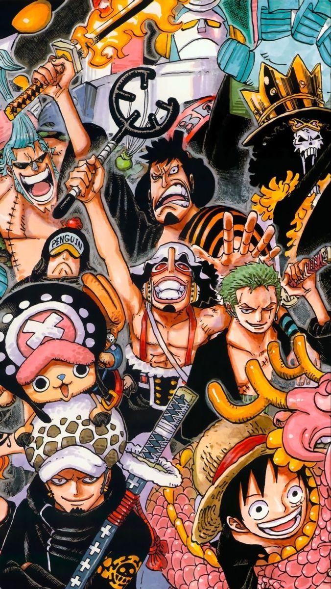 Colored Manga Wallpapers - Top Free Colored Manga Backgrounds ...