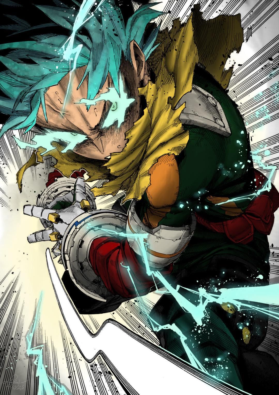 Colored Manga Wallpapers - Top Free Colored Manga Backgrounds ...