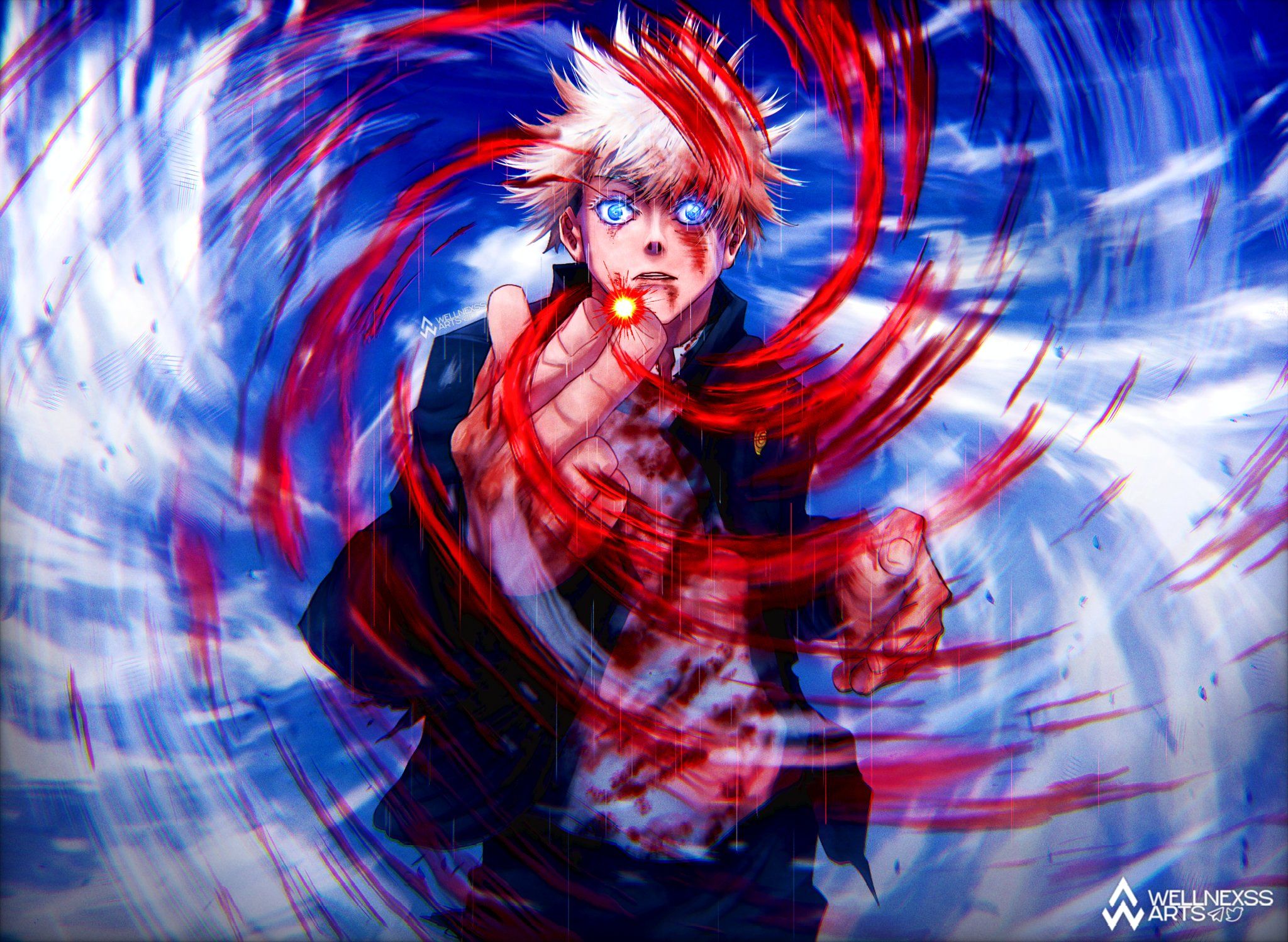 Colored Manga Wallpapers - Top Free Colored Manga Backgrounds ...