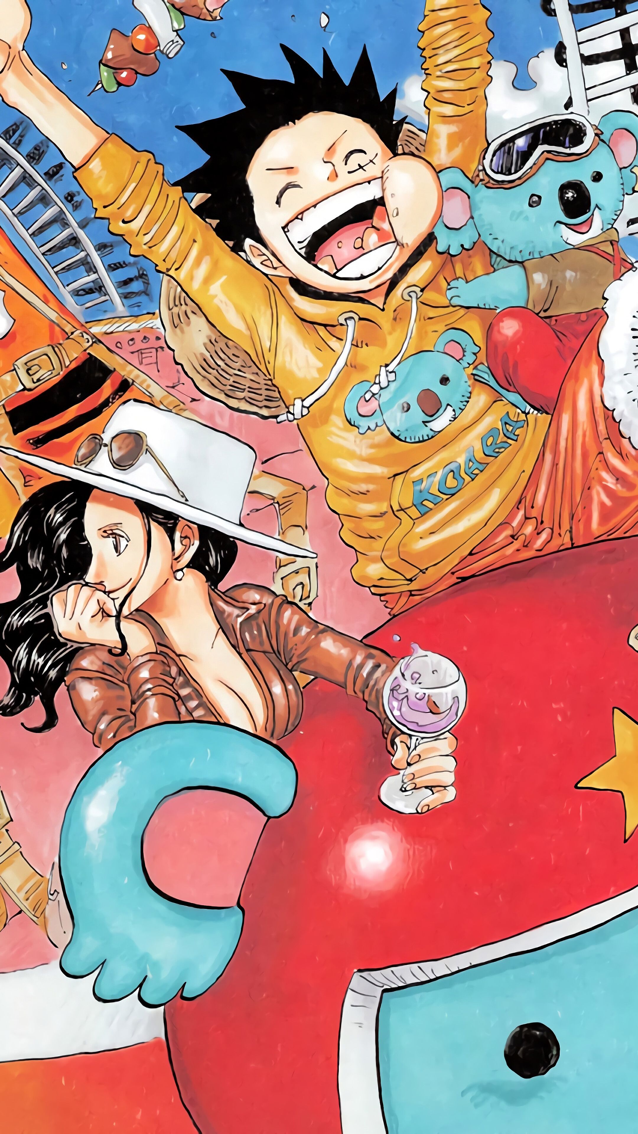 Colored Manga Wallpapers - Top Free Colored Manga Backgrounds ...