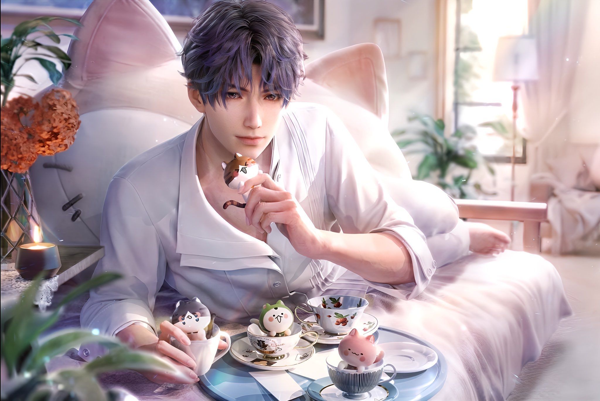 Rafayel Wallpapers - Top Free Rafayel Backgrounds - WallpaperAccess