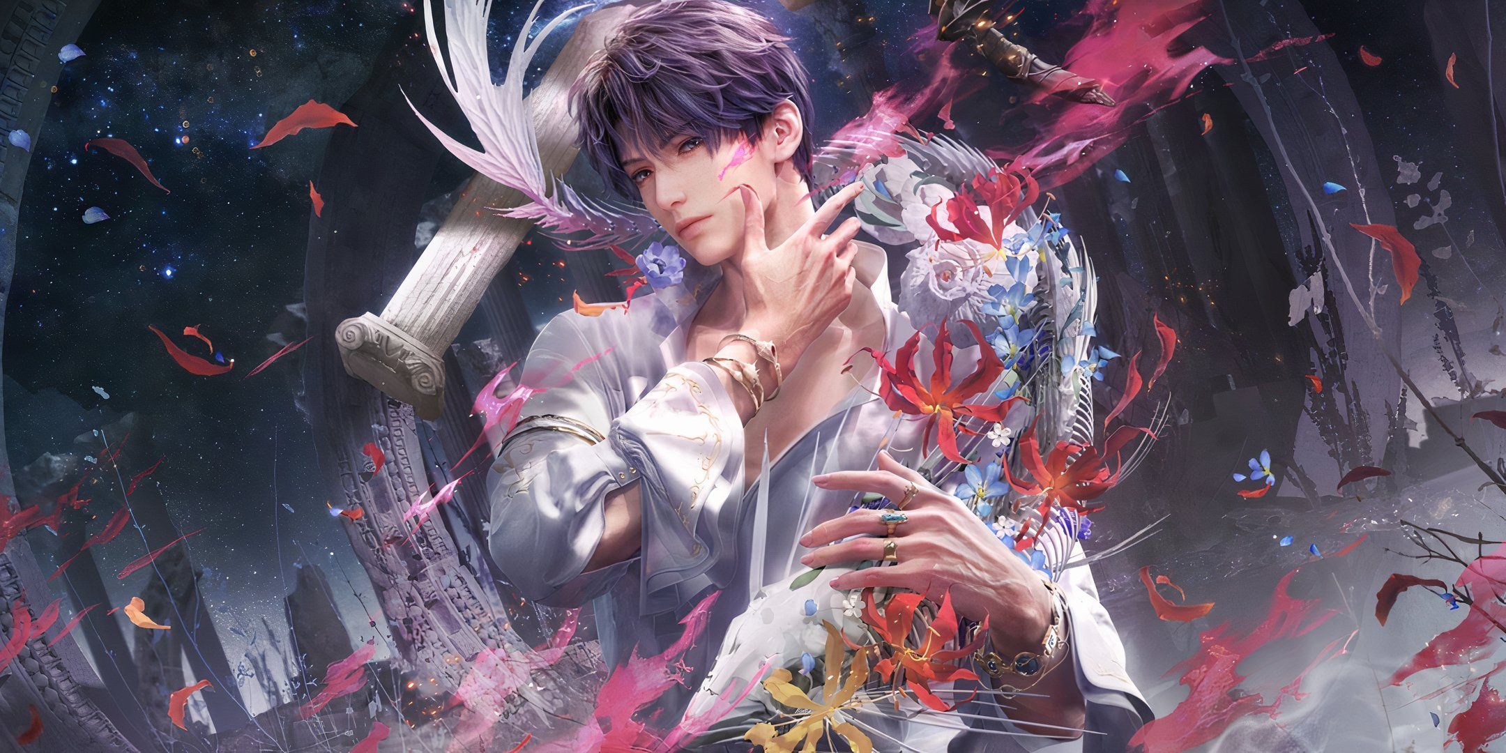 Rafayel Wallpapers - Top Free Rafayel Backgrounds - WallpaperAccess