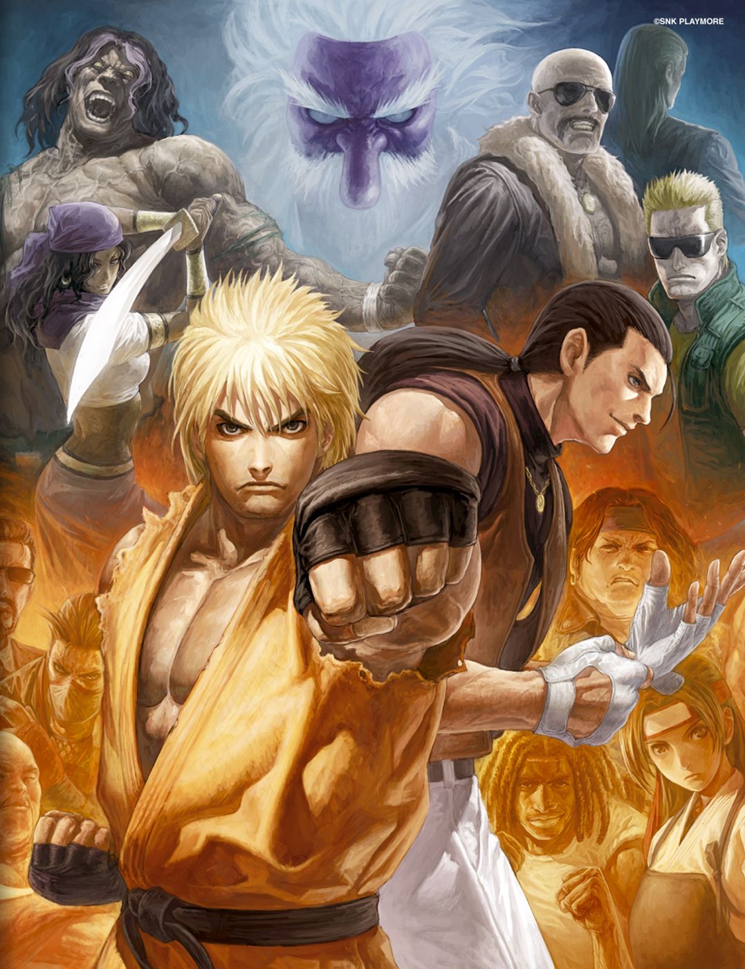 Art of Fighting Wallpapers - Top Free Art of Fighting Backgrounds ...