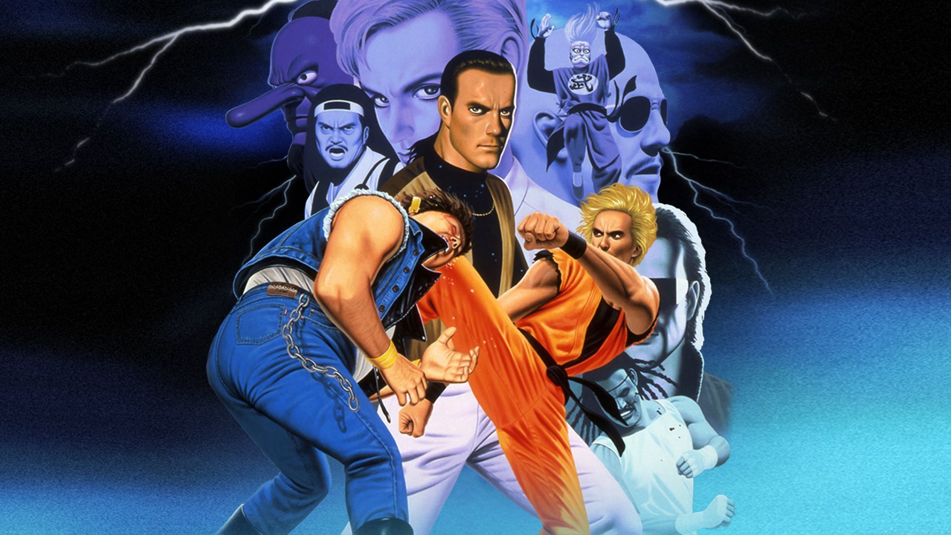 Art of Fighting Wallpapers - Top Free Art of Fighting Backgrounds ...