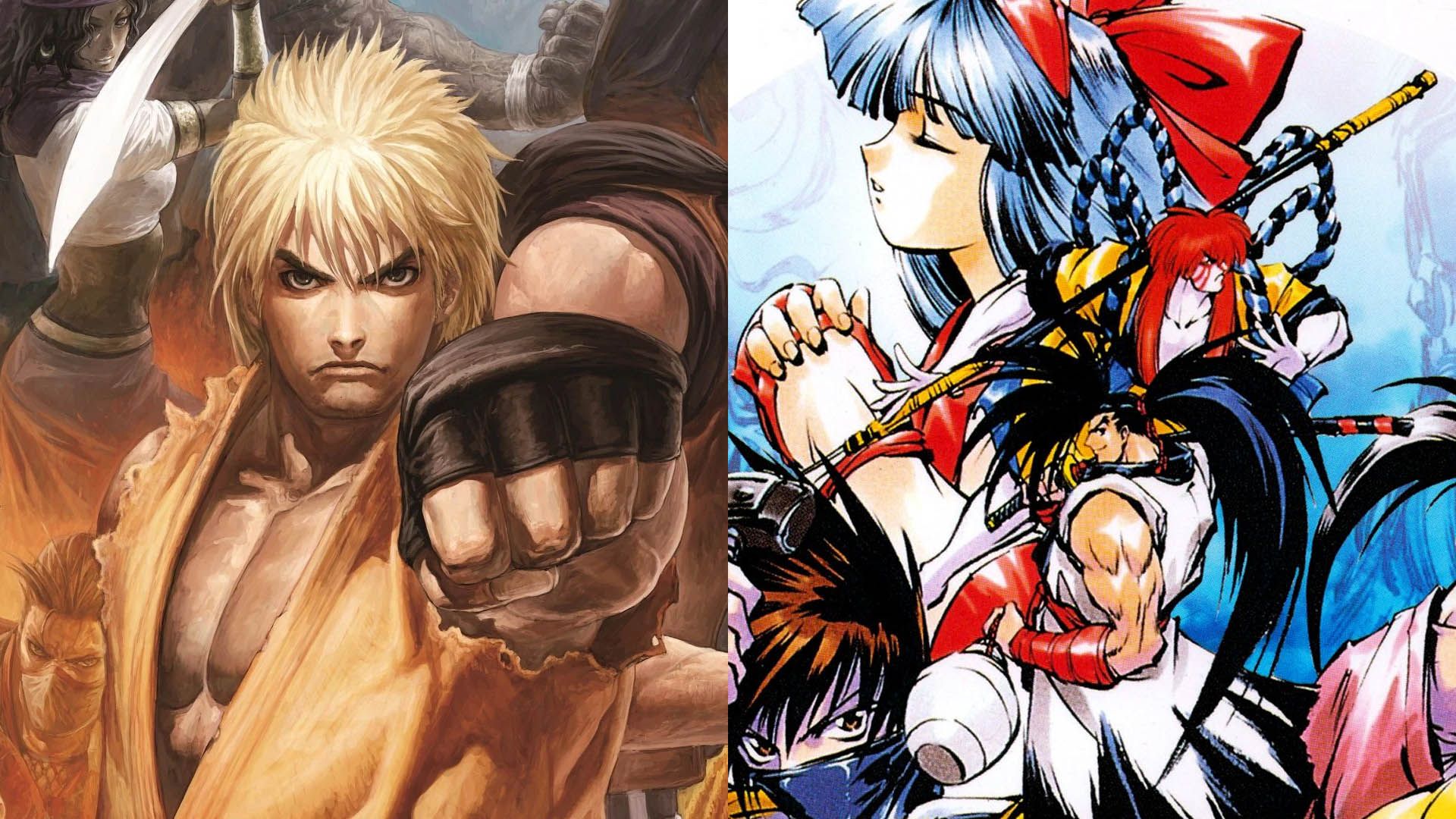 Art of Fighting Wallpapers - Top Free Art of Fighting Backgrounds ...