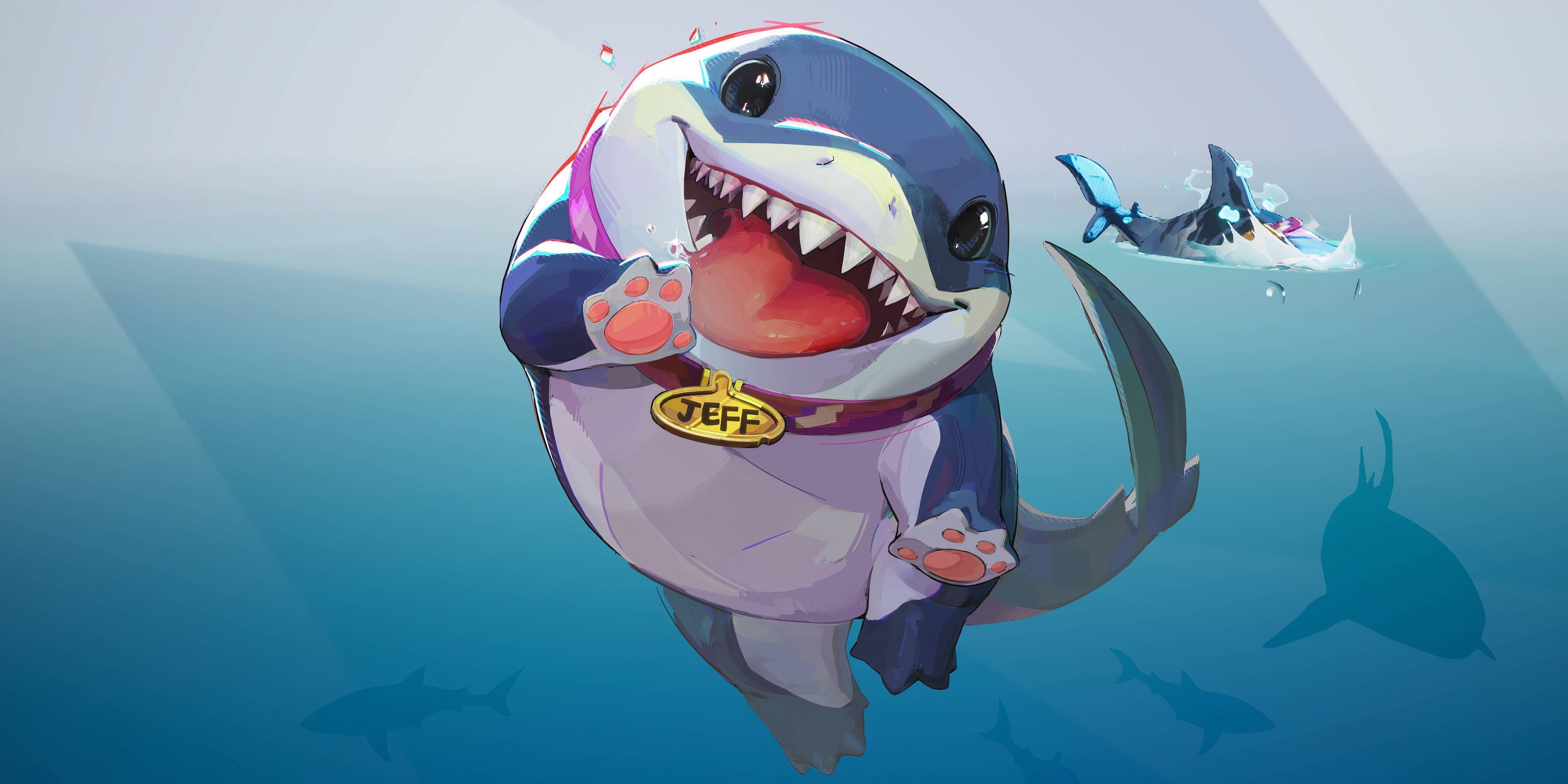 Jeff The Land Shark Wallpapers - Top Free Jeff The Land Shark ...