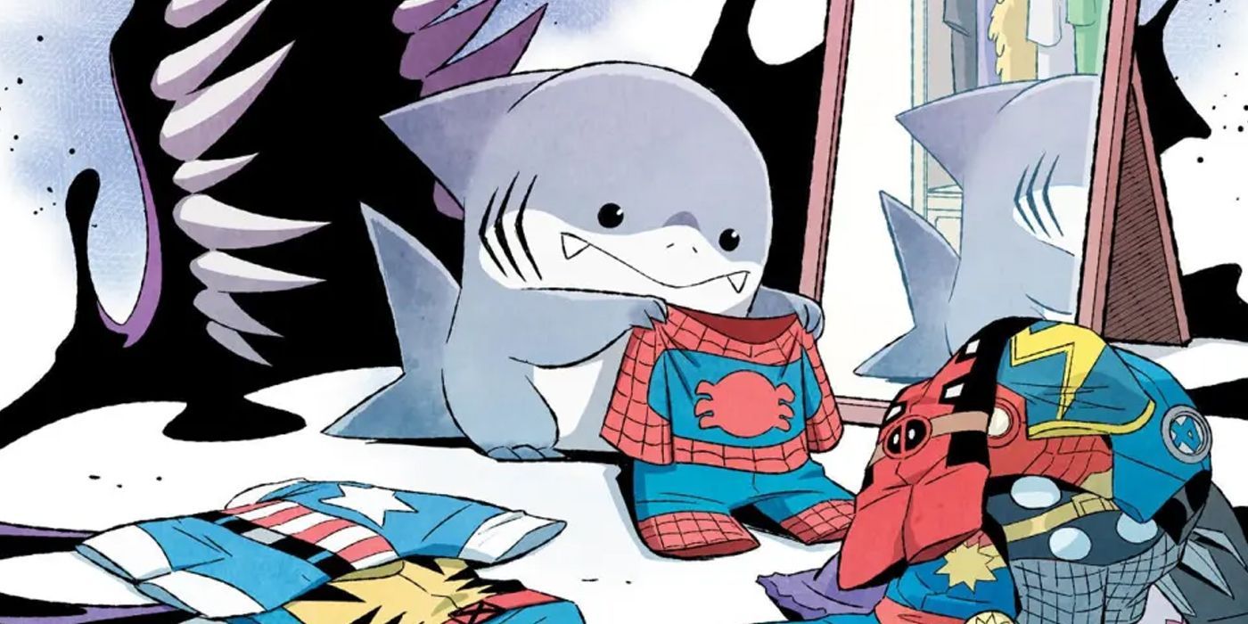 Jeff The Land Shark Wallpapers - Top Free Jeff The Land Shark Backgrounds - WallpaperAccess