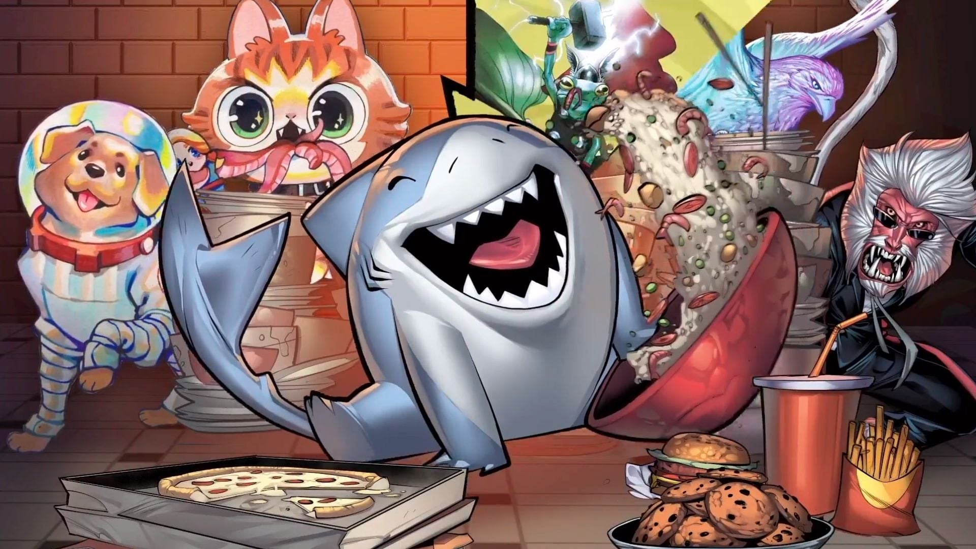 Jeff The Land Shark Wallpapers - Top Free Jeff The Land Shark ...