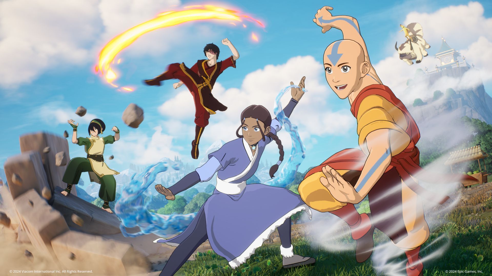 Avatar: La Leyenda De Aang Wallpapers - Top Free Avatar: La Leyenda De ...