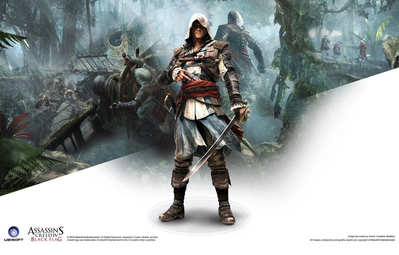 Edward Kenway Wallpapers - Top Free Edward Kenway Backgrounds - WallpaperAccess