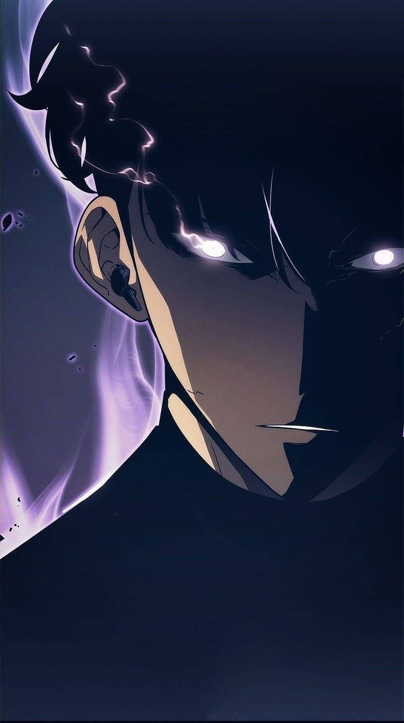 Solo Leveling Dark Wallpapers - Top Free Solo Leveling Dark Backgrounds ...