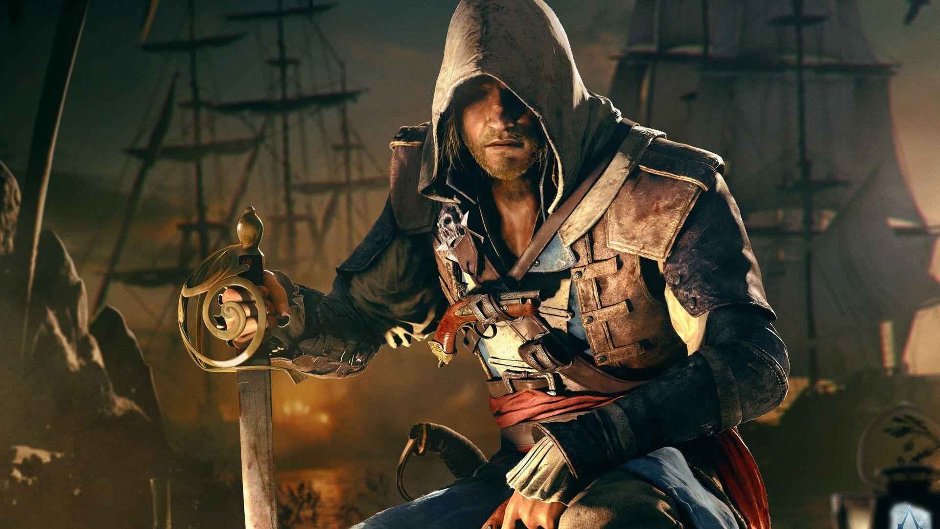Edward Kenway Wallpapers - Top Free Edward Kenway Backgrounds - WallpaperAccess