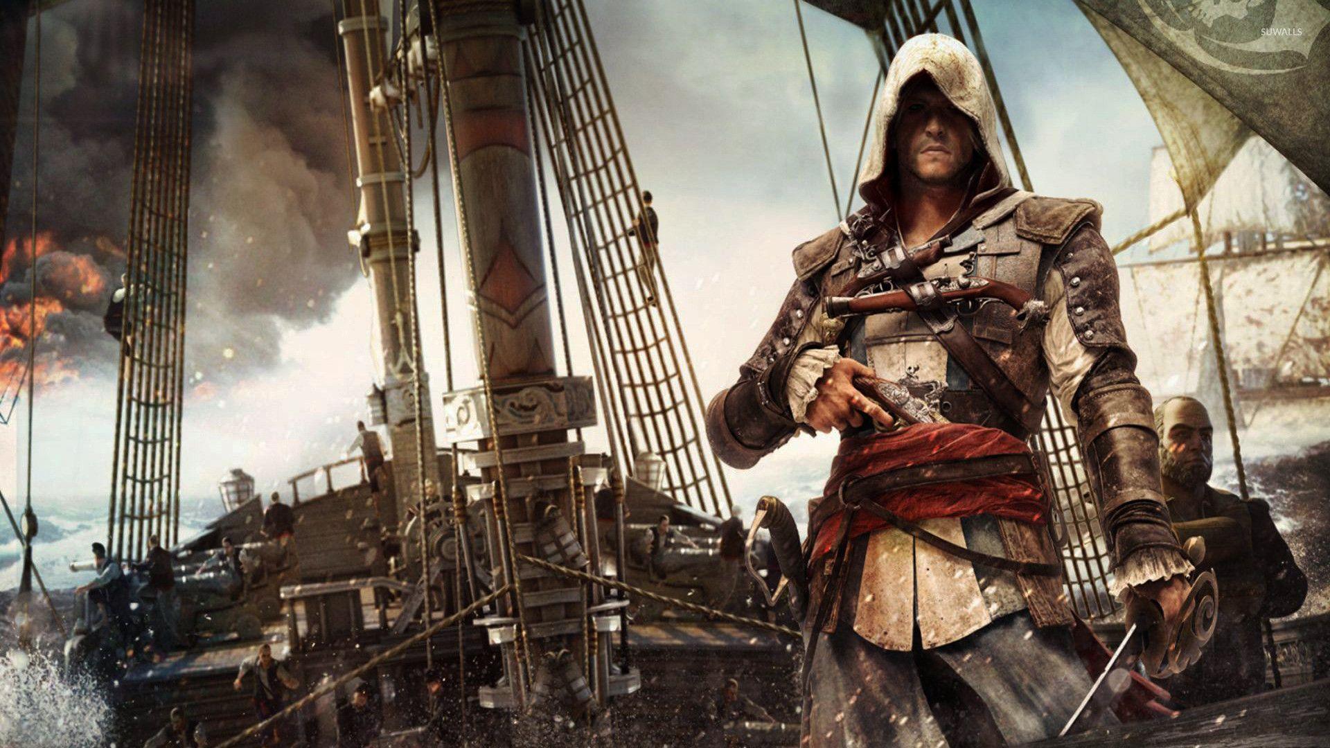 Edward Kenway Wallpapers - Top Free Edward Kenway Backgrounds - WallpaperAccess