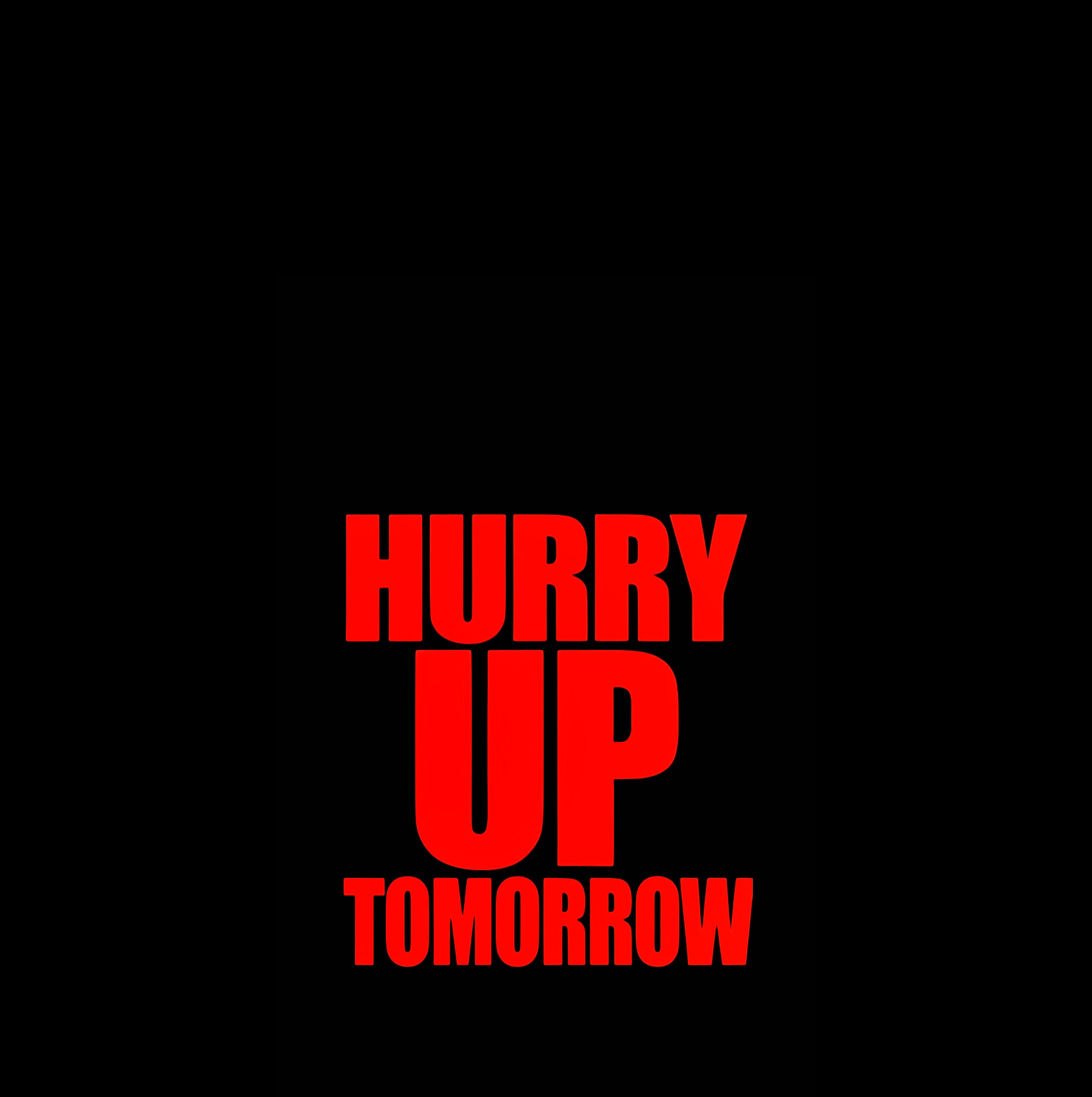 Hurry Up Tomorrow Wallpapers - Top Free Hurry Up Tomorrow Backgrounds ...