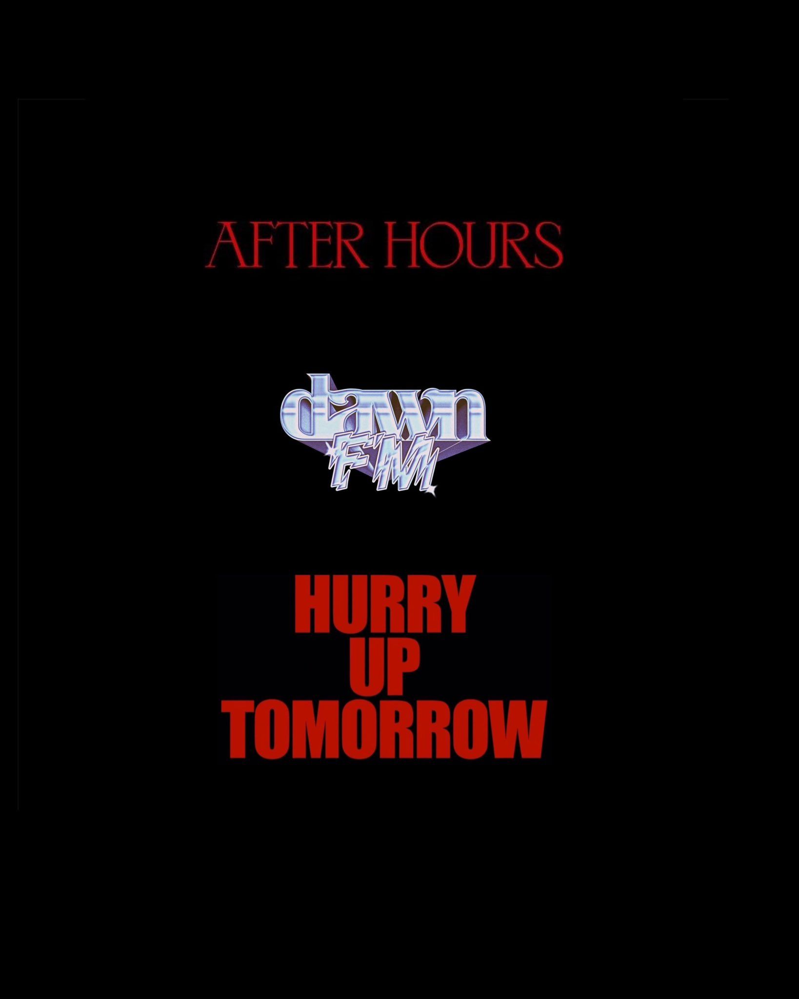 Hurry Up Tomorrow Wallpapers - Top Free Hurry Up Tomorrow Backgrounds ...