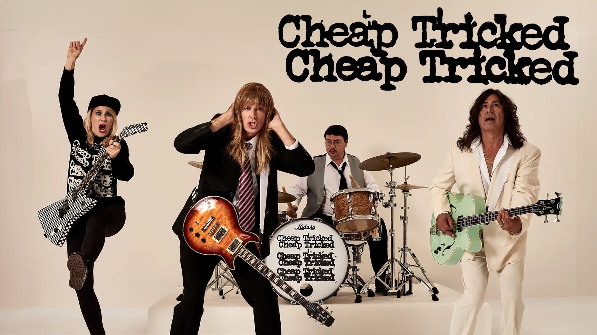 Cheap Trick Wallpapers - Top Free Cheap Trick Backgrounds - WallpaperAccess