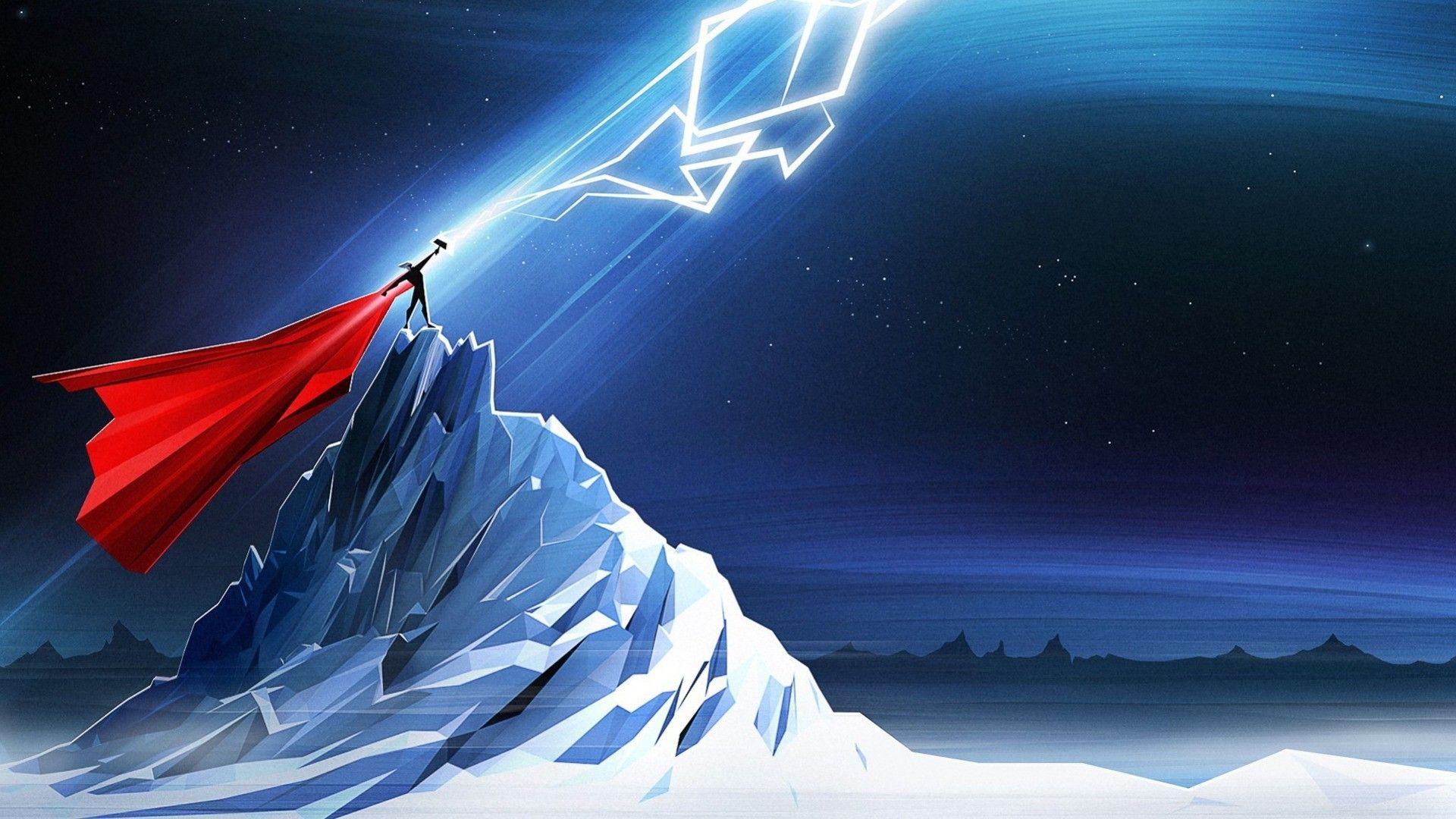 Thor Neon Wallpapers - Top Free Thor Neon Backgrounds - WallpaperAccess