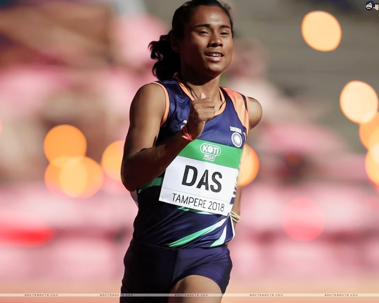 Hima Das Wallpapers - Top Free Hima Das Backgrounds - WallpaperAccess
