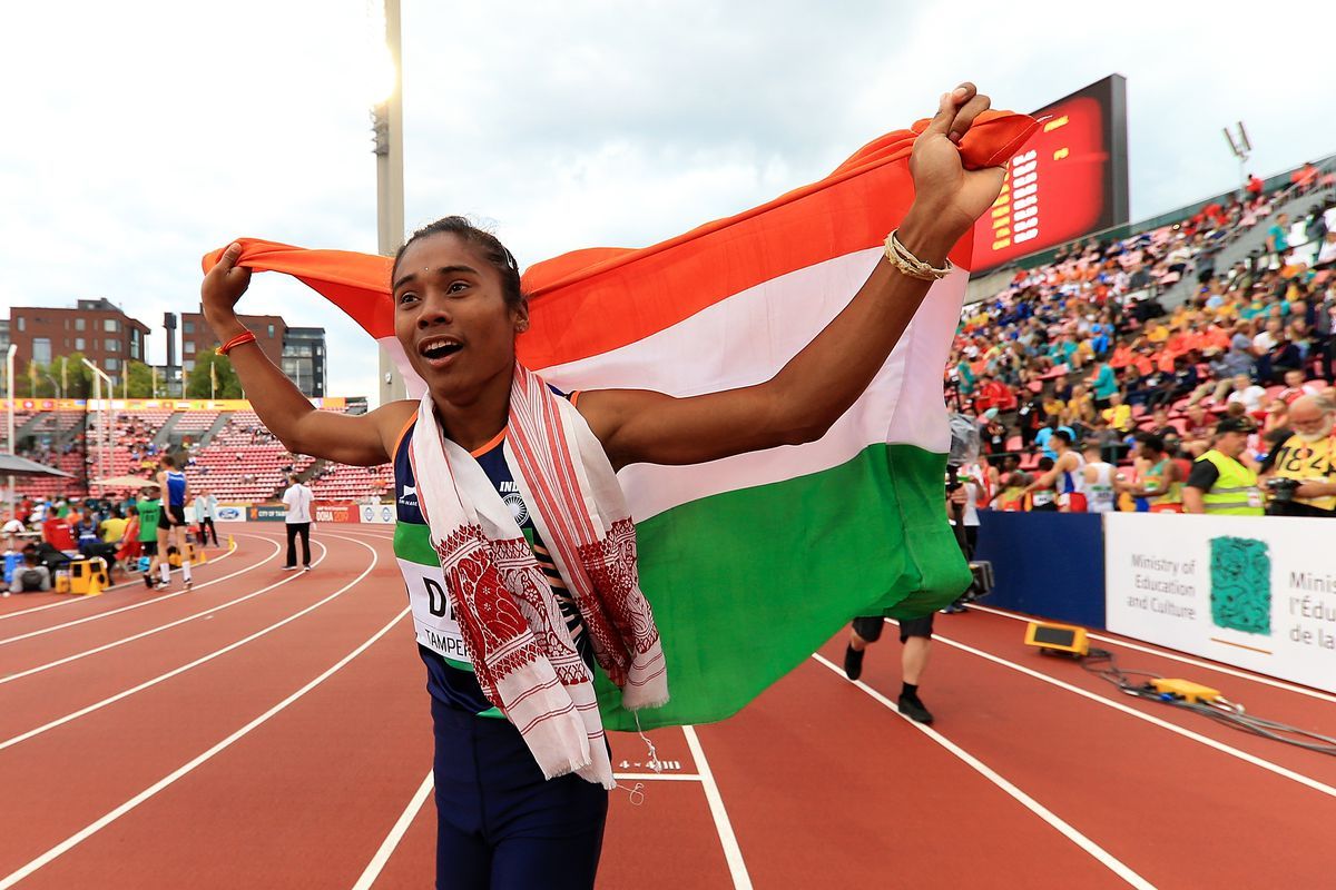 Hima Das Wallpapers - Top Free Hima Das Backgrounds - WallpaperAccess