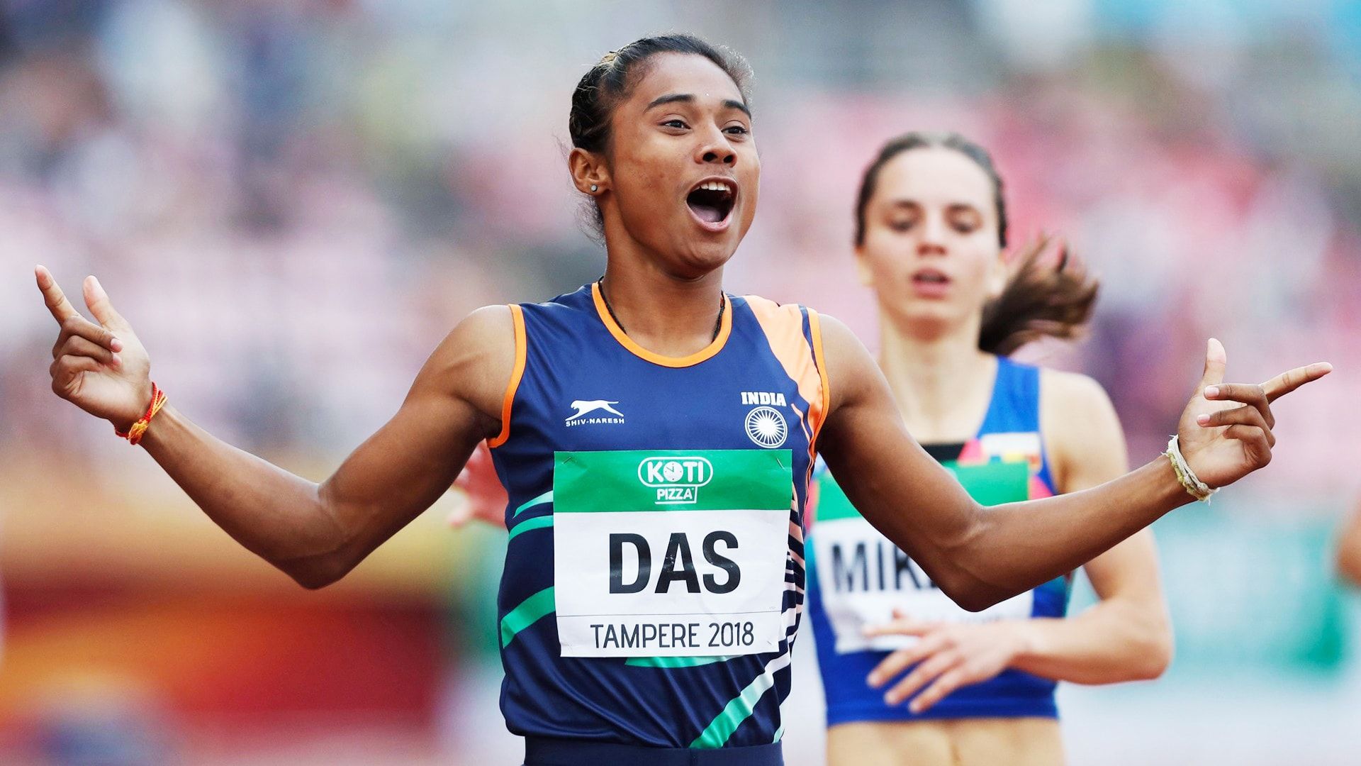 Hima Das Wallpapers - Top Free Hima Das Backgrounds - WallpaperAccess