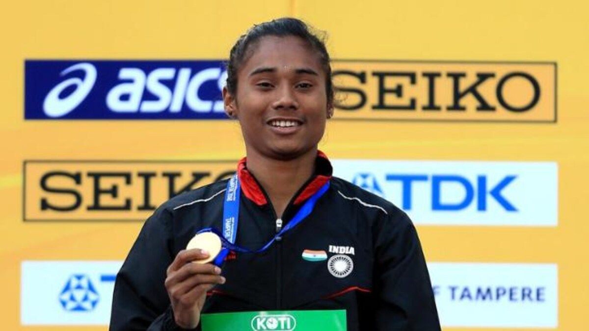Hima Das Wallpapers - Top Free Hima Das Backgrounds - WallpaperAccess