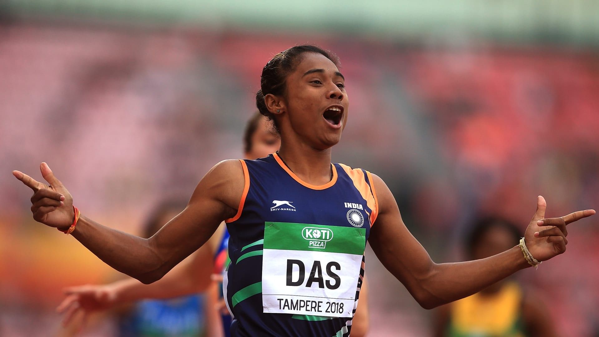 Hima Das Wallpapers - Top Free Hima Das Backgrounds - WallpaperAccess