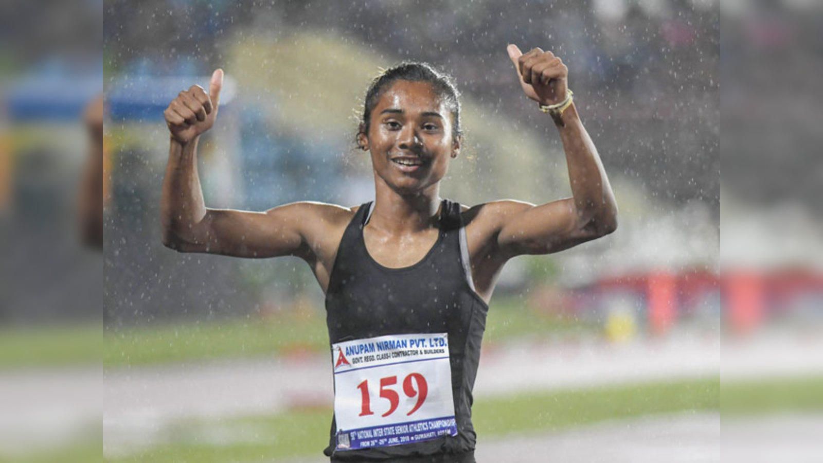 Hima Das Wallpapers - Top Free Hima Das Backgrounds - WallpaperAccess