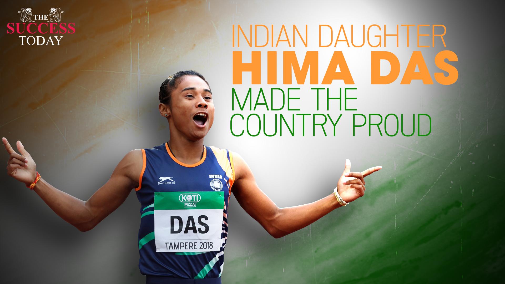 Hima Das Wallpapers - Top Free Hima Das Backgrounds - WallpaperAccess