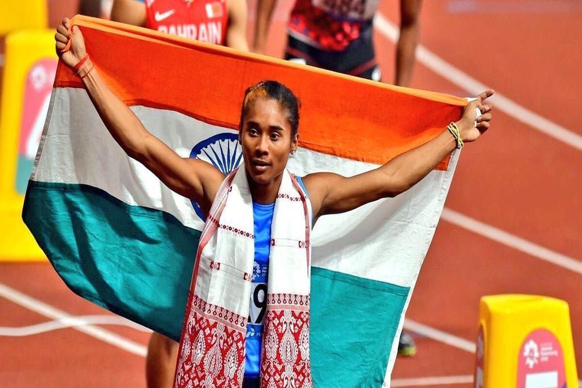 Hima Das Wallpapers - Top Free Hima Das Backgrounds - WallpaperAccess