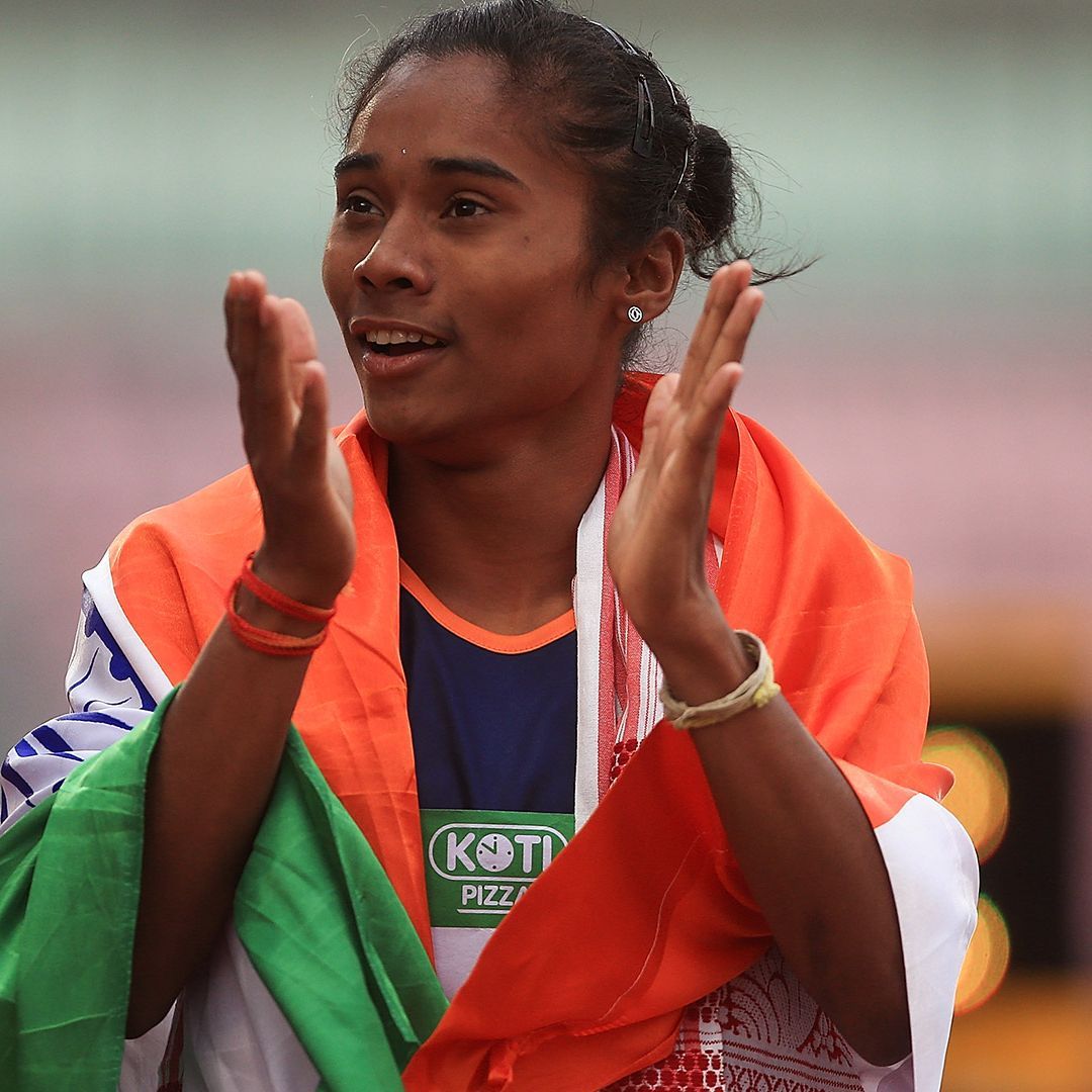 Hima Das Wallpapers - Top Free Hima Das Backgrounds - WallpaperAccess